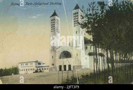 Das Cenakelkerk mit links dem Kloster auf dem Sionsberg der Schwestern ...