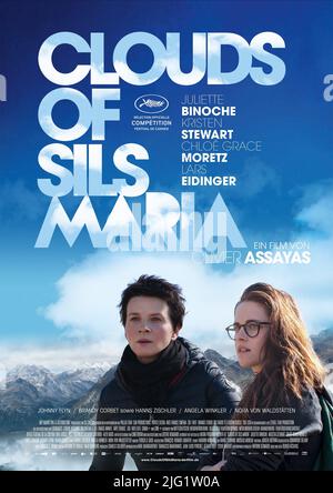 Kristen Stewart, Juliette Binoche, Regisseur Olivier Assayas und Chloe ...