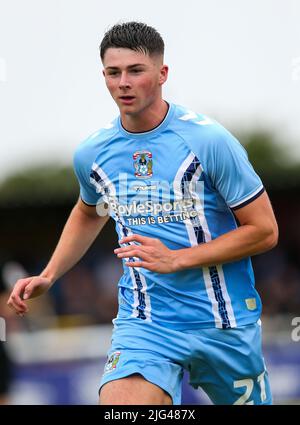 Ryan Howley von Coventry City während des Spiels der Sky Bet Championship in der Coventry ...