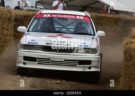 George Lepley, Mitsubishi Galant VR4, Morgendämmerung der modernen ...