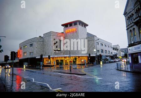 Odeon Cinema, Walliscote Road, Weston-Super-Mare, North Somerset, 1970 ...