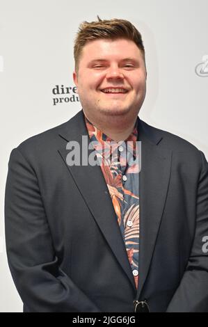 Samuel Creasey nimmt am 10. Juli 2022 an den South Bank Sky Arts Awards ...