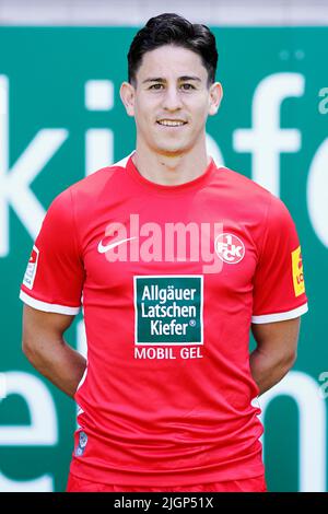 Kaiserslautern, Deutschland. 12.. Juli 2022. Fotositzung 1. FC ...