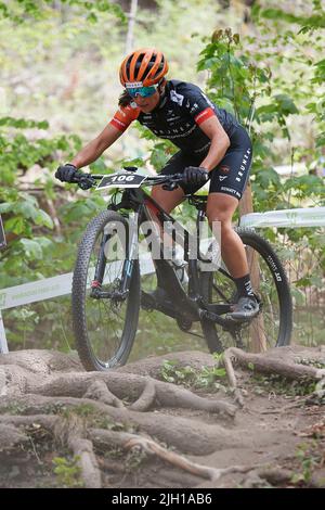 Chur, Schweiz. 24. April 2022. Terpstra Anne NED (Ghost Factory Racing ...