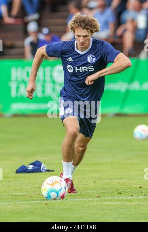 Mittersill, Österreich. 14.. Juli 2022. FC Schalke 04 Trainingslager ...