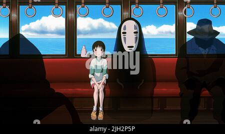 CHIHIROS REISE INS ZAUBERLAND / Spirited Away JP 2003 / Hayao Miyazaki Chihiro Und Ihre Eltern ...