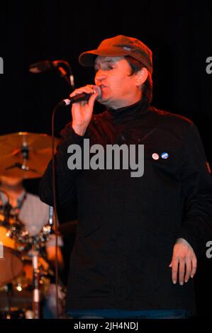 PAUL HEATON, BEAUTIFUL SOUTH, KONZERT, 1997: Paul Heaton Sänger von The ...