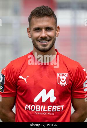 08. Juli 2022, Sachsen-Anhalt, Halle (Saale): Fußball: Liga 3 ...