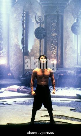 Mortal Kombat Mortal Kombat Robin Shou Liu Kang (Robin Shou, R ...