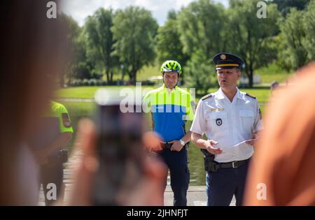 Thomas Hampel, Polizeipräsident München. Am 10. Juni 2022 wurde die ...