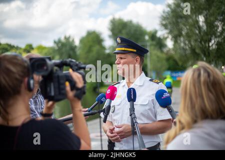 Thomas Hampel, Polizeipräsident München. Am 10. Juni 2022 wurde die ...