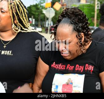 19. Juli 2022, Racine, Wisconsin, USA: Racine, Wisconsin ...