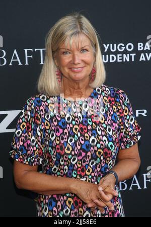 Chantal Rickards, BAFTA Los Angeles CEO, arrives at the BAFTA Los ...