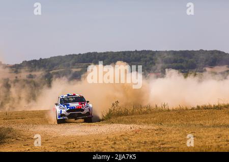 03 TODESCHINI FLORENT, BARRAL FLORIAN, CITROEN C3 RALLY2, CHL SPORT ...