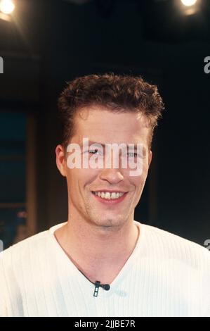 Der deutsche Schauspieler Til Schweiger als Lucky Luke während ...