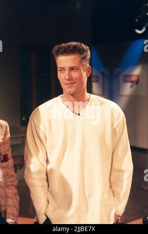 Der deutsche Schauspieler Til Schweiger als Lucky Luke während ...