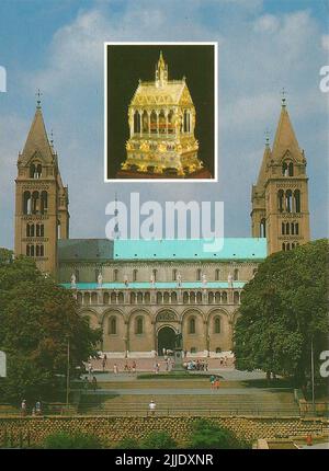 Die Heilige Rechte Hand St. Stephan, in der Kapelle der Basilika von St ...