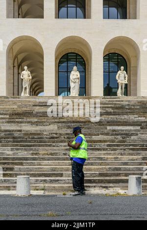 Rom, Palazzo della Civilta Italyana, Ernesto Lapadula, Giovanni ...