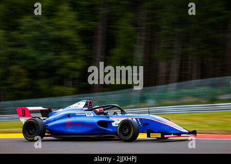 09 REVEILLERE Leny (Fra), Formule 4 - Mygale Genération 2, Aktion ...