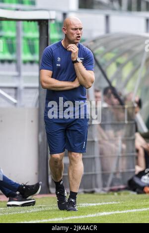 LOMMEL - 30-07-2022, Soevereinstadion. Holländischer Fußball, Saison ...