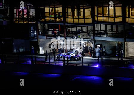 57 Winward Racing, Mercedes-AMG GT3 von Jens LIEBHAUSER, Lorenzo ...