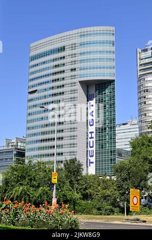 Tech Gate Vienna, Wissenschafts- und Technologiepark, Wien, Österreich ...