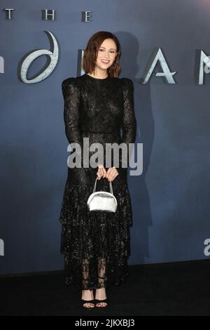 Jill Winternitz, The Sandman World Premiere, BFI Southbank, London ...