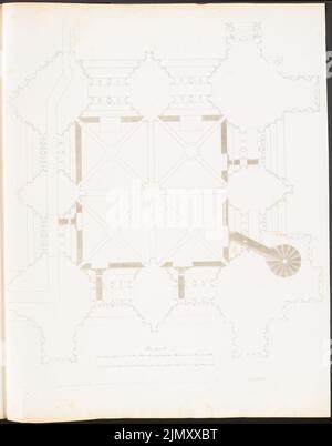 Moller Georg (1784-1852), Dom zu Köln. Tafel Band mit Faksimiles der ...