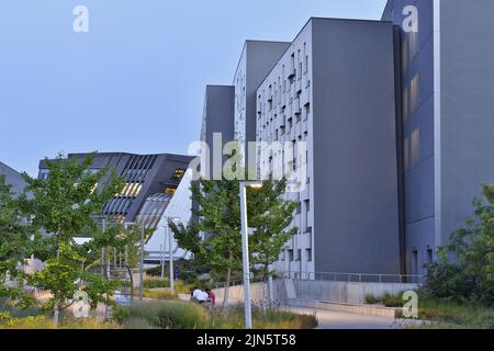 Campus WU Wien, Wirtschaftsuniversität Wien, TC, Teaching Centre ...