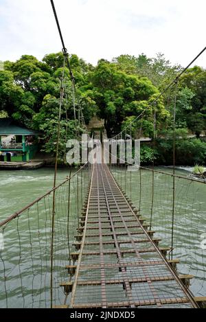 Santiago City, Isabela, Philippinen, 4. Juli 2022, Rund um den Magat ...