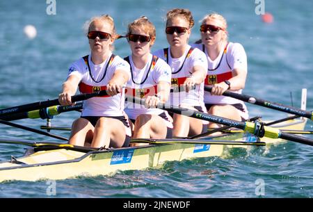 11. August 2022, Bayern, MŸnchen: Europameisterschaften ...