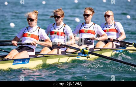 11. August 2022, Bayern, MŸnchen: Europameisterschaften ...