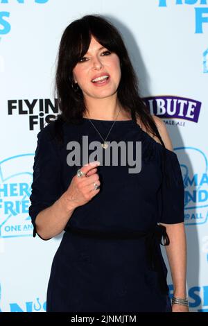 Newquay. Cornwall. VEREINIGTES KÖNIGREICH. Imelda May bei der Premiere ...