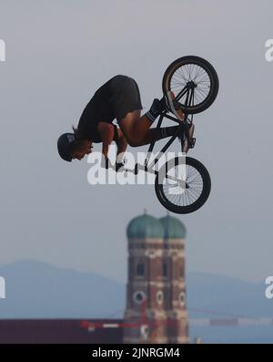Europameisterschaften 2022 - Radfahren BMX Freestyle - Olympiaberg ...