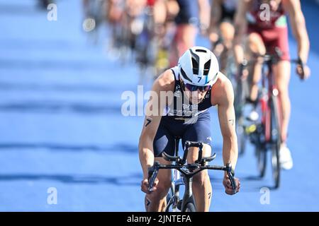 Leo Bergere (Frankreich, Goldmedaille), Simon Westermann (Schweiz ...