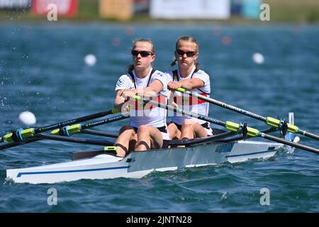 Europameisterschaften 2022 - Rudern - Olympisches Regatta Center ...