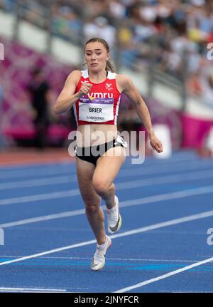 Hannah Brier aus Wales, die am 2.. August 2022 bei den Commonwealth ...