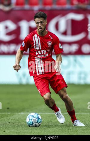 ENSCHEDE, NIEDERLANDE - 14. AUGUST: Ricky van Wolfswinkel vom FC Twente ...
