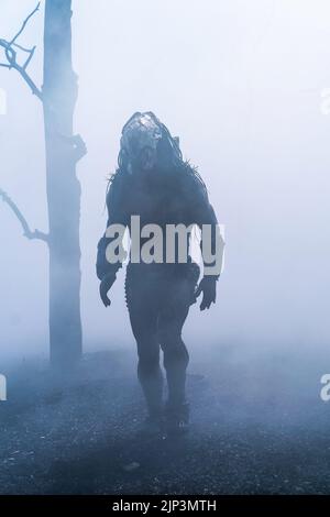 PREY, Dänin DiLiegro als Predator, 2022. ph: David Bukach / © Hulu ...