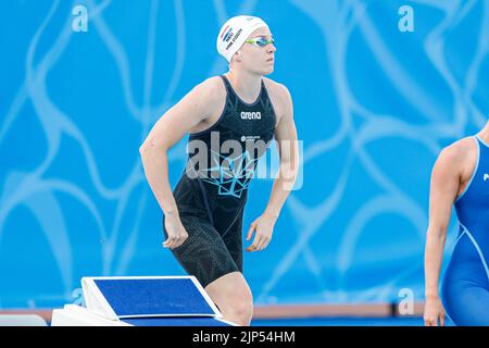 ROM, ITALIEN - 15. AUGUST: Valerie van Roon aus den Niederlanden ...