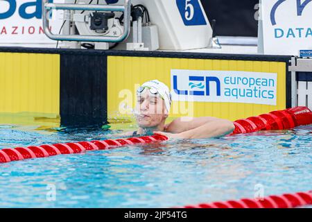 ROM, ITALIEN - 15. AUGUST: Valerie van Roon aus den Niederlanden ...