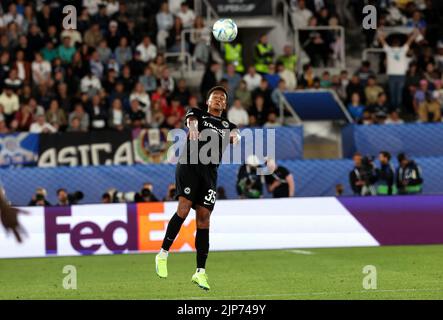 10,8.2022, Olympiastadion/Olympiastadion, Helsinki. UEFA Super Cup 2022 ...