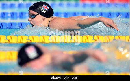 ROM, ITALIEN - 16. AUGUST: Holly Hibbott aus England während des ...