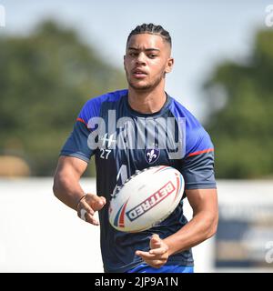 Wakefield, England - 14.. August 2022 - Jacob Miller von Wakefield ...