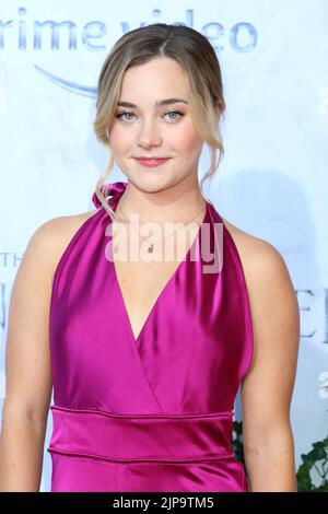 LOS ANGELES - AUG 15: Lexi Simonsen bei der Premiere von The Herr der ...