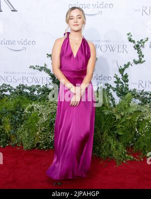 LOS ANGELES - AUG 15: Lexi Simonsen bei der Premiere von The Herr der ...