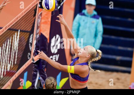 MÜNCHEN, DEUTSCHLAND - 19. AUGUST: Raisa Schoon aus den Niederlanden ...