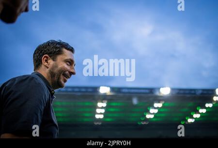 Trainer Sandro Schwarz (Hertha) Borussia Mönchengladbach - Hertha BSC Berlin 19.08.2022 ...