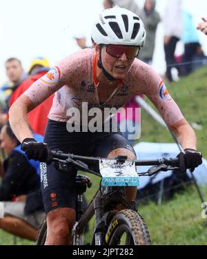 Radfahren - Europameisterschaften 2022 - Mountainbike - Olympiapark ...