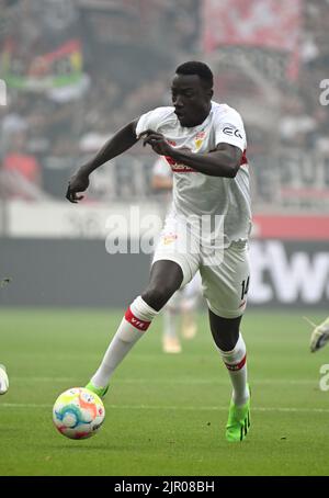 Silas Mvumpa Katompa VfB Stuttgart Portraittermin VfB Stuttgart 2022 ...